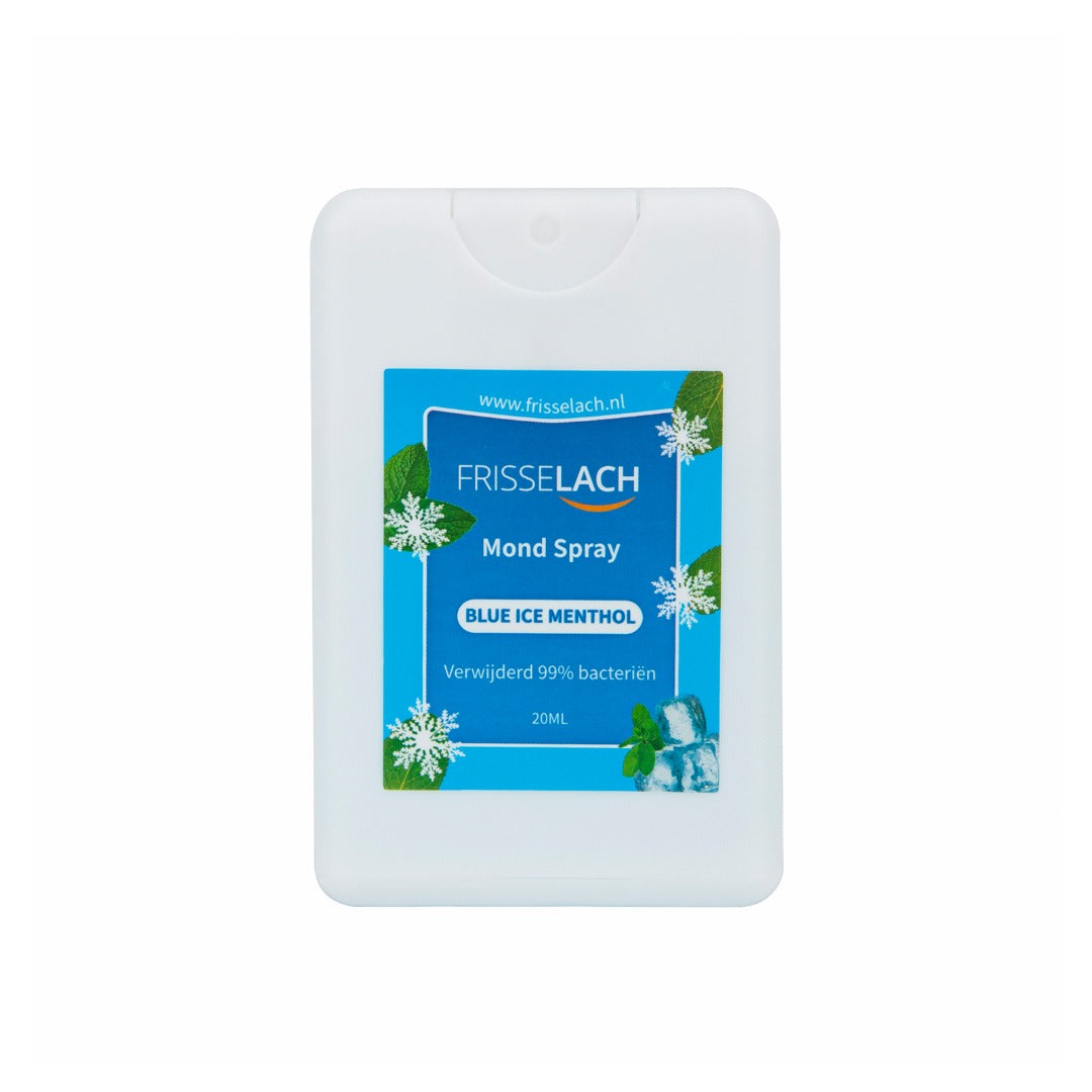 Mond Spray Blue Ice Menthol – Klik Bolletjes