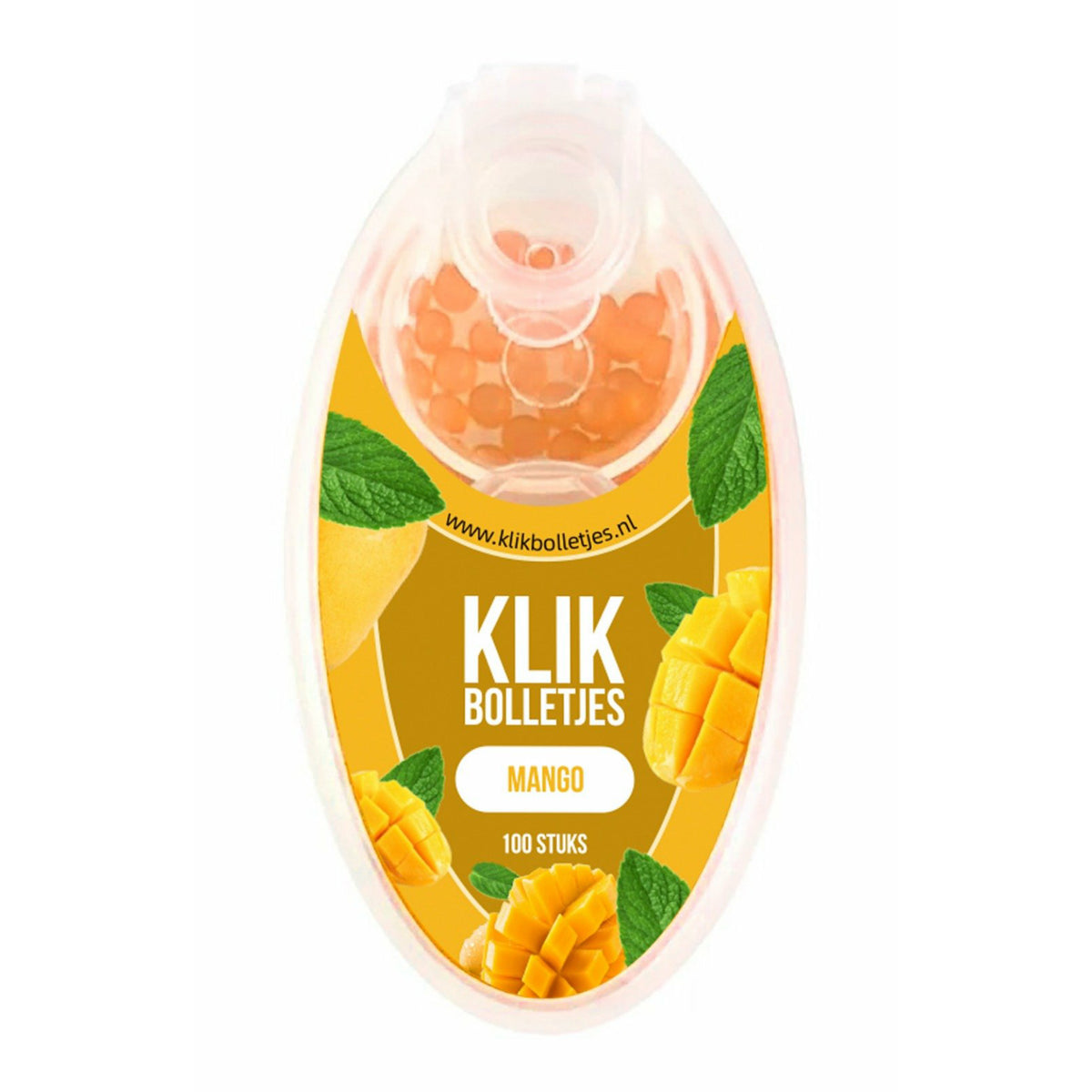 100 Klik Bolletjes Mango